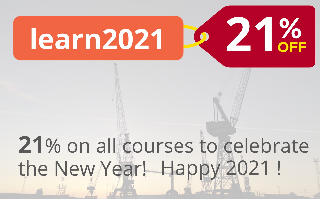 Logistics training coupon - Into 2021 and beyond - Allyn Training